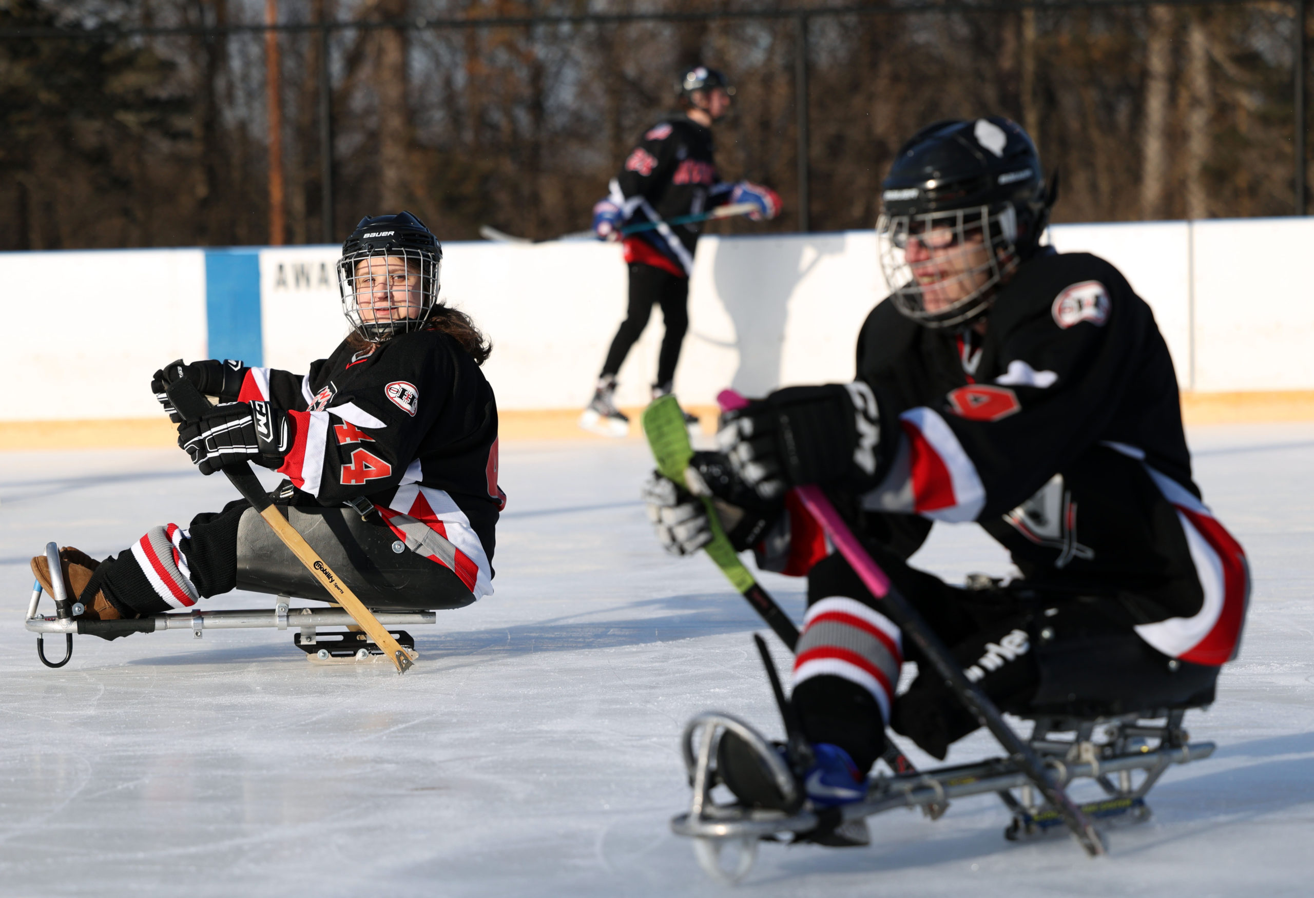 Making the Ice Accessible: Adaptive Ice Sleds - Toledo Parent