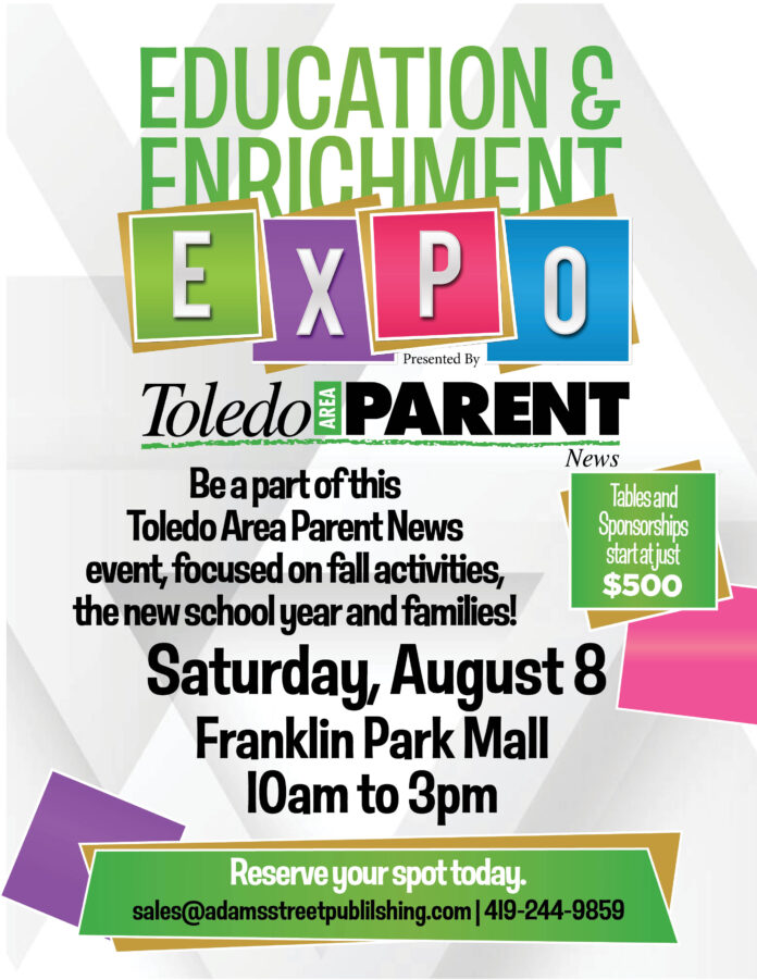 Education & Enrichment Expo 2026 – RSVP Today! - Toledo Parent