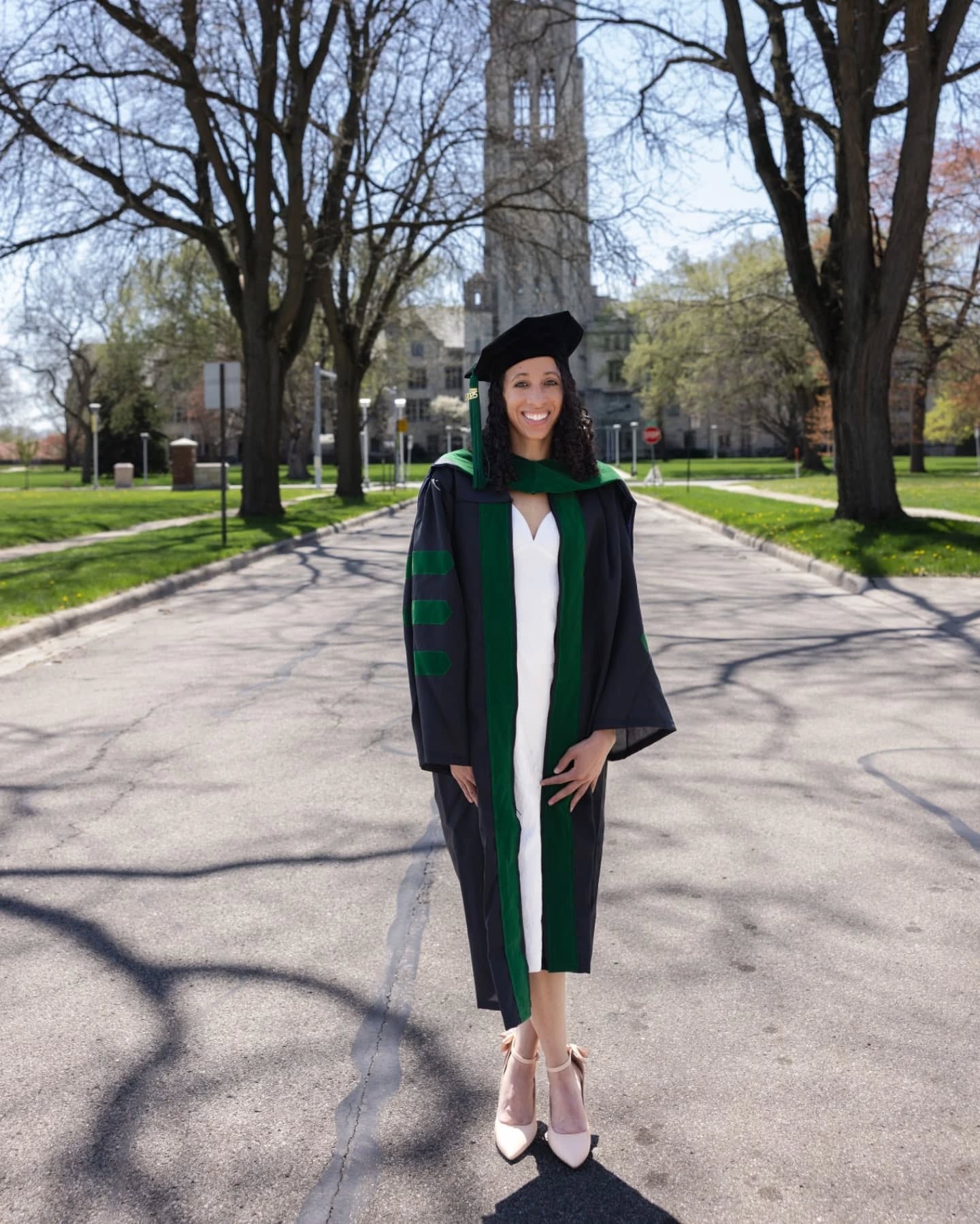 Dr. Amy Waters Achieves Her Lifelong Dream - Toledo Parent